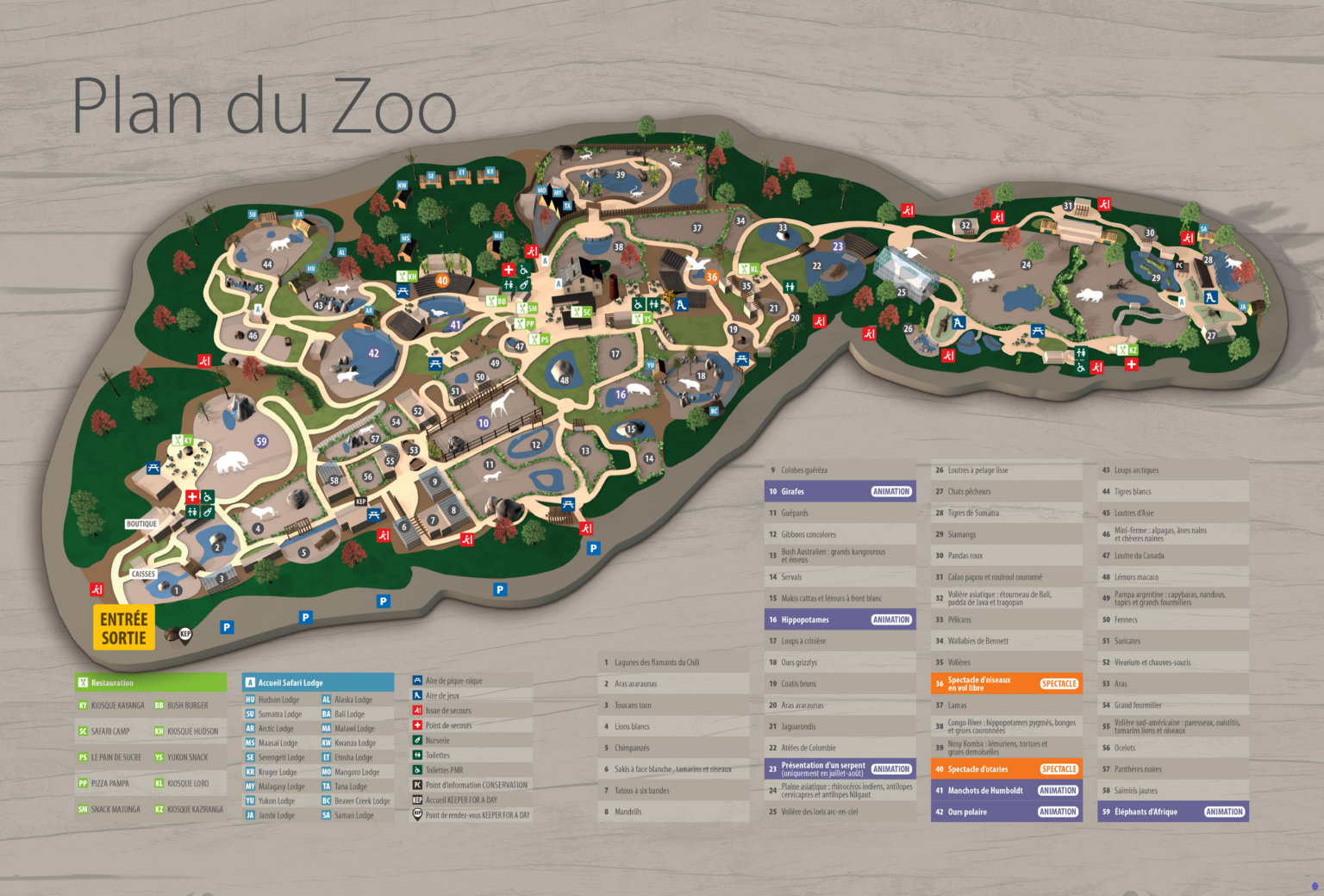 Zoo de La Flèche - Nature et Zoo : l'actualité des parcs zoologiques