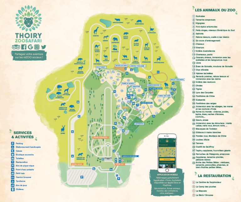 ZooSafari de Thoiry - Nature et Zoo : l'actualité des zoos en France