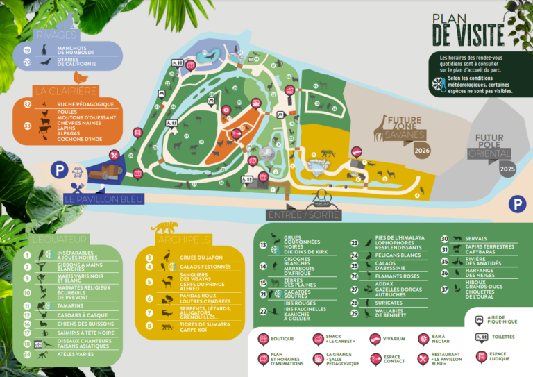 Zoo d'Amiens - Nature et Zoo : l'actualité des parcs zoologiques