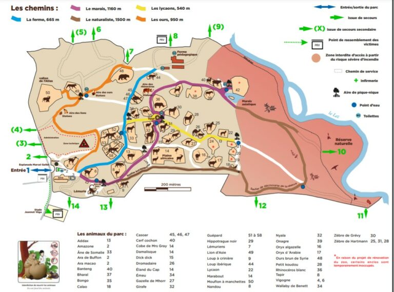 Zoo de Montpellier - Nature et Zoo : l'actualité des zoos en France