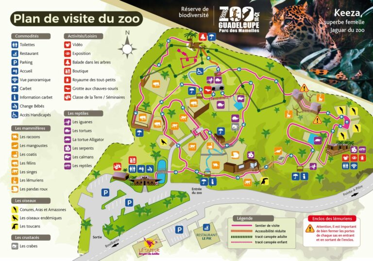 Zoo de Guadeloupe - Nature et Zoo : l'actualité des zoos en France