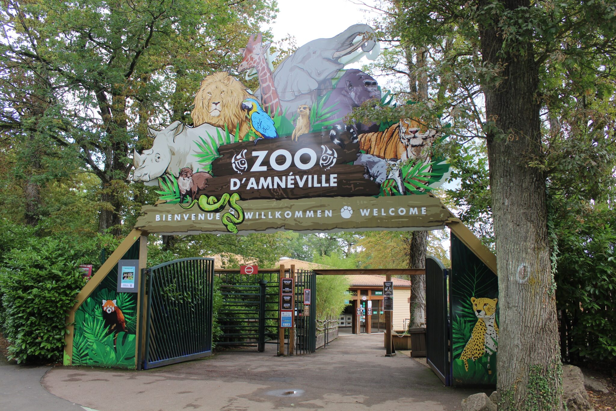 Les nouveautés en 2023 au Zoo d'Amnéville - Nature et Zoo : l'actualité ...