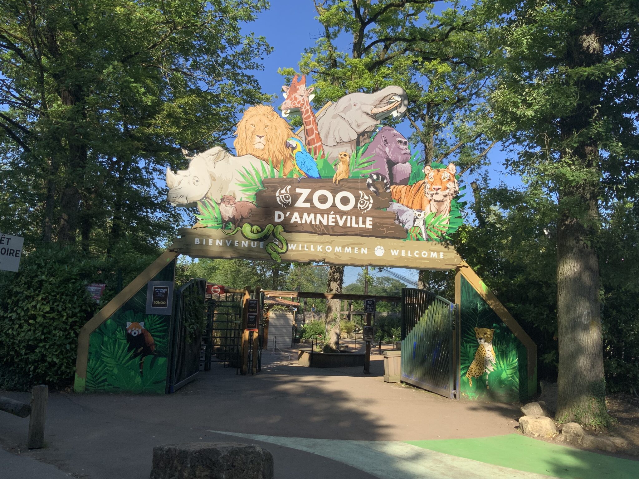 Le Zoo d'Amnéville - Nature et Zoo - L'actualité des parcs zoologiques